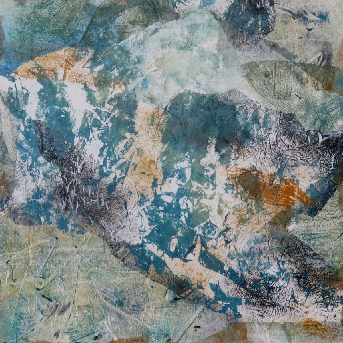 La Mar $490 45cm square – Wendy Galloway Art