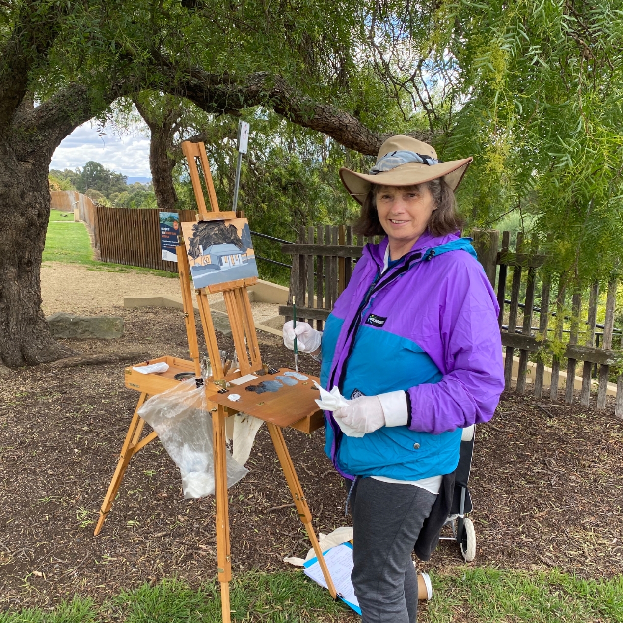 Wendy Galloway Art – Oils and Mixed media art inspired by landscapes