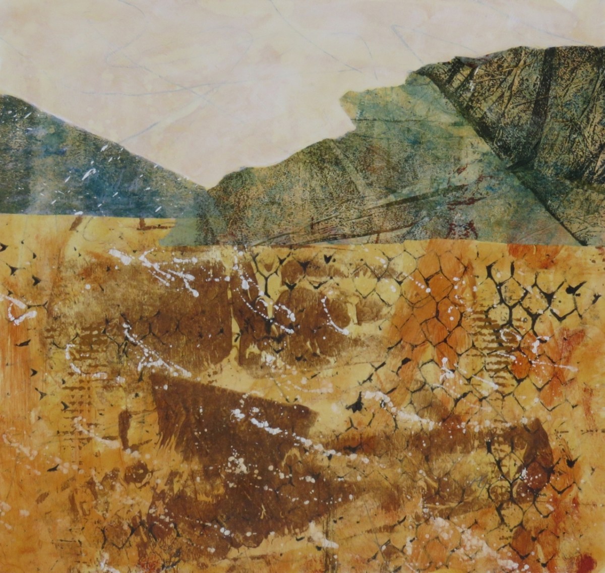 Outback $260 33cm wide x 31cm high – Wendy Galloway Art